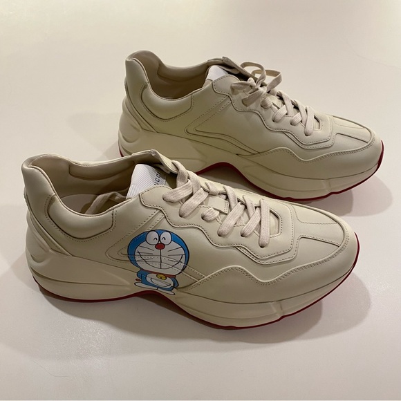 Gucci | Shoes | Gucci X Doraemon Rhyton Sneakers | Poshmark